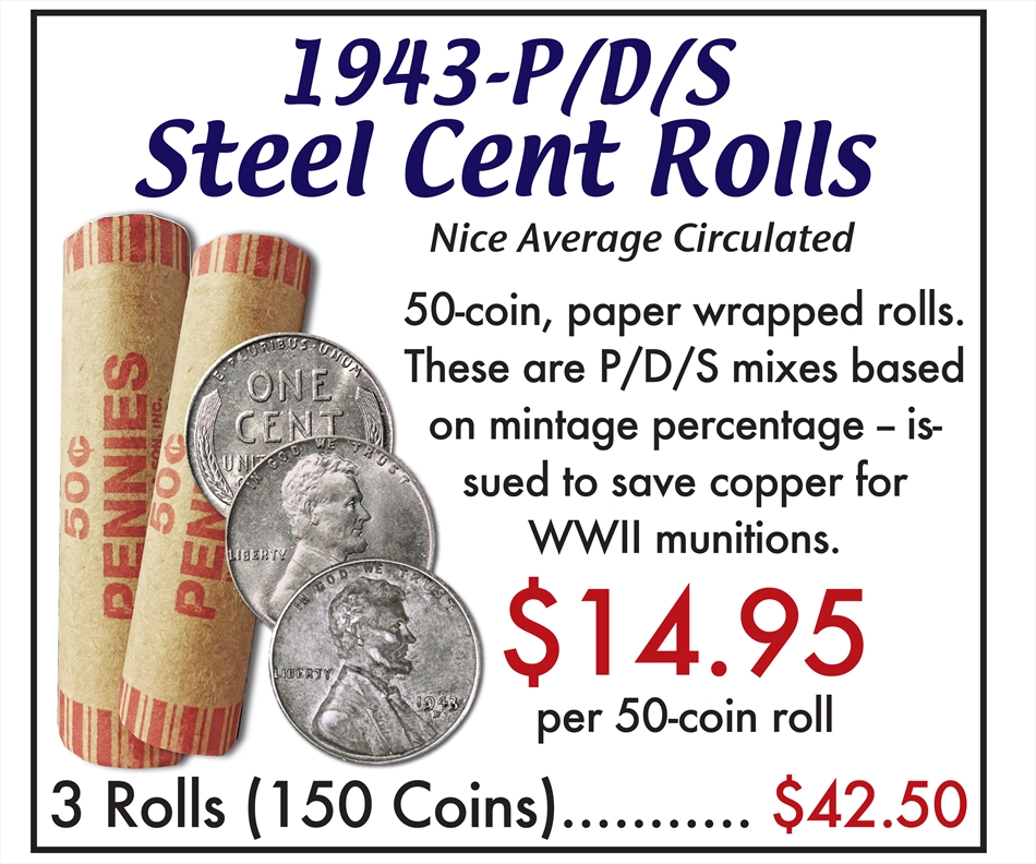 Steel Cent Rolls | SKYLINE