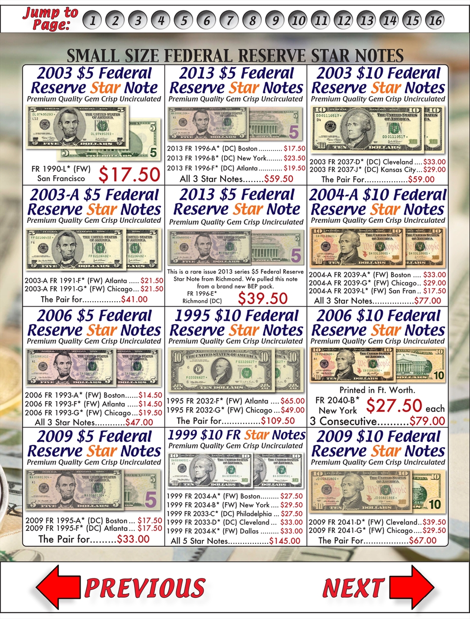 Currency Catalog: 11 of 31 - Buy Collectible Coins Online, Rare US ...